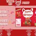 Turning Red Chip Bag Label, Turning Red Chips Party, Theme Birthday ...