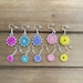 Beaded Flower Earrings Pattern Tutorial, 2 Tutorials for Sunflower ...