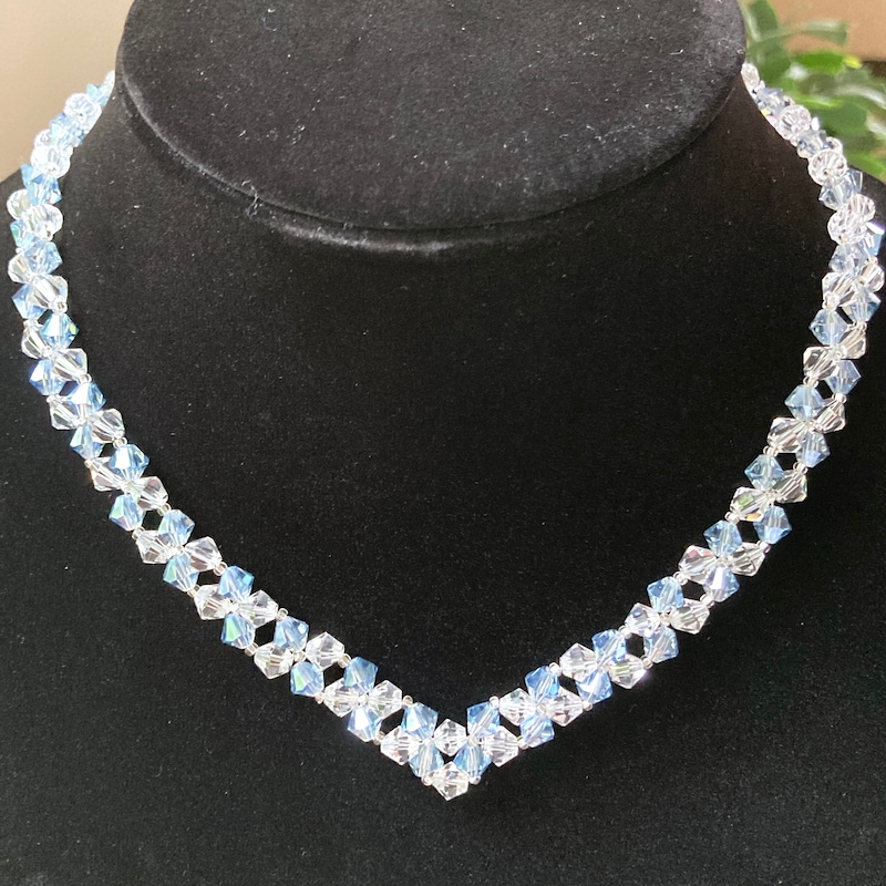 Woven Necklace - Etsy