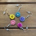 Beaded Flower Earrings Pattern Tutorial, 2 Tutorials for Sunflower ...