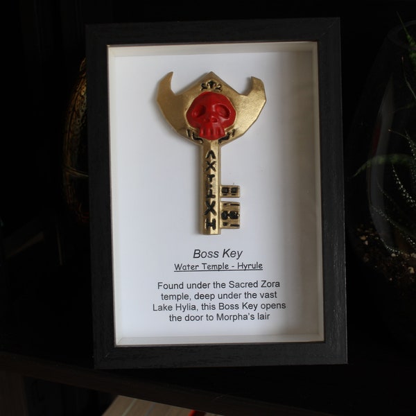 Boss Key - Etsy