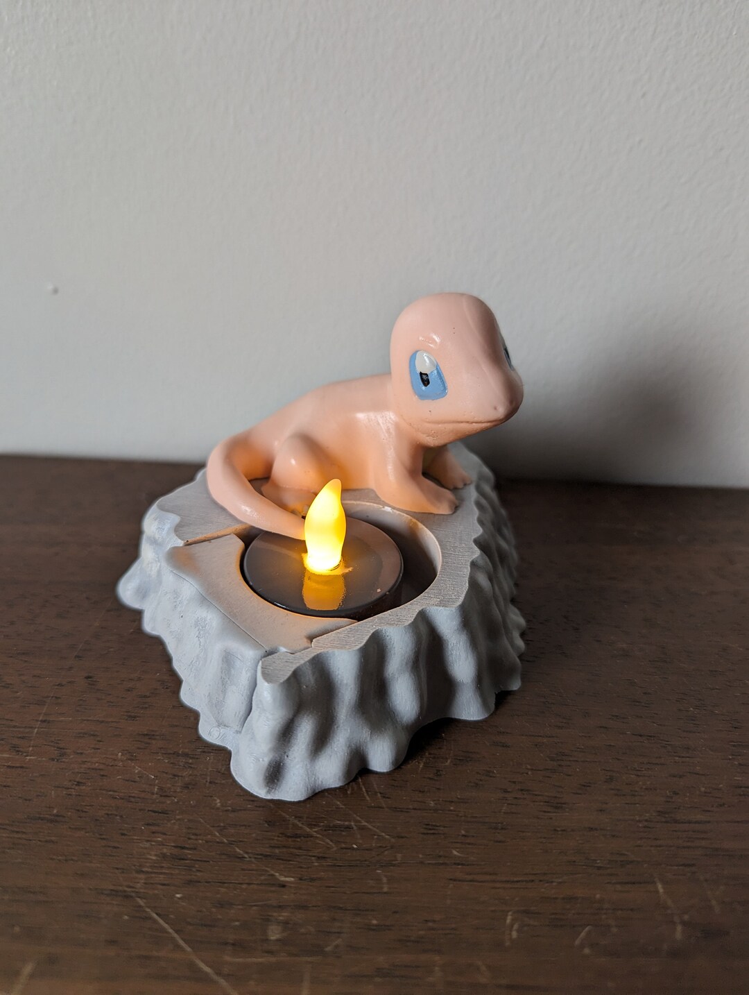 Resin Cast Charmander Style Light - Etsy