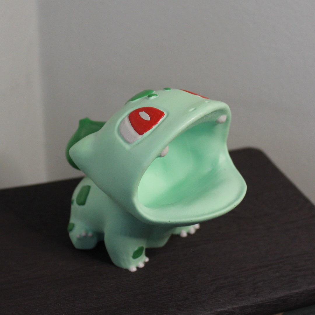 Big Mouth Bulbasaur Desk Caddy - Etsy