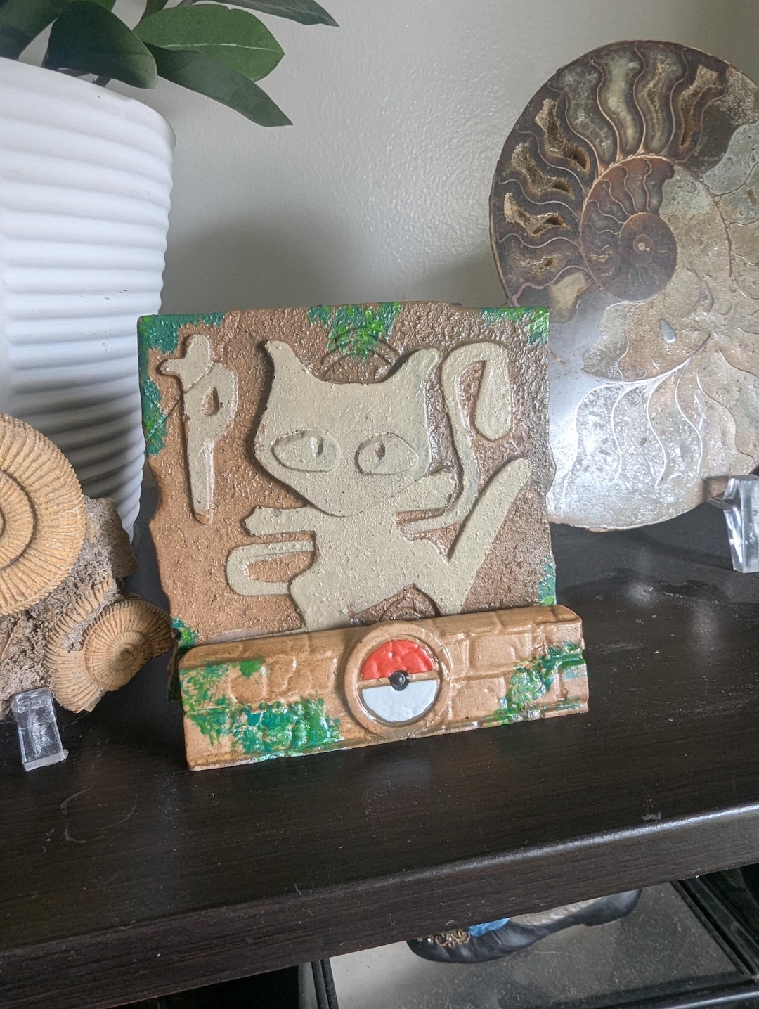 Ancient Mew Tablet - Etsy