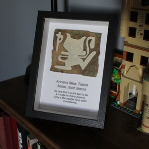 Ancient Mew Museum Style Display - Etsy