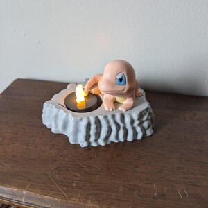 Resin Cast Charmander Style Light - Etsy