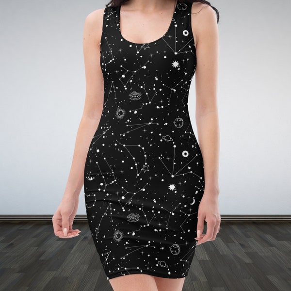 Constellation Dress - Etsy