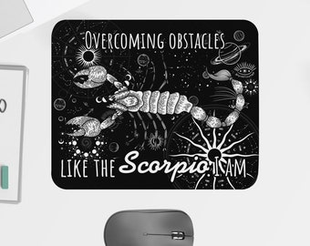 Scorpio Mouse Pad - Etsy