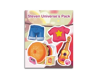 Garnet Steven Universe Sticker - Etsy