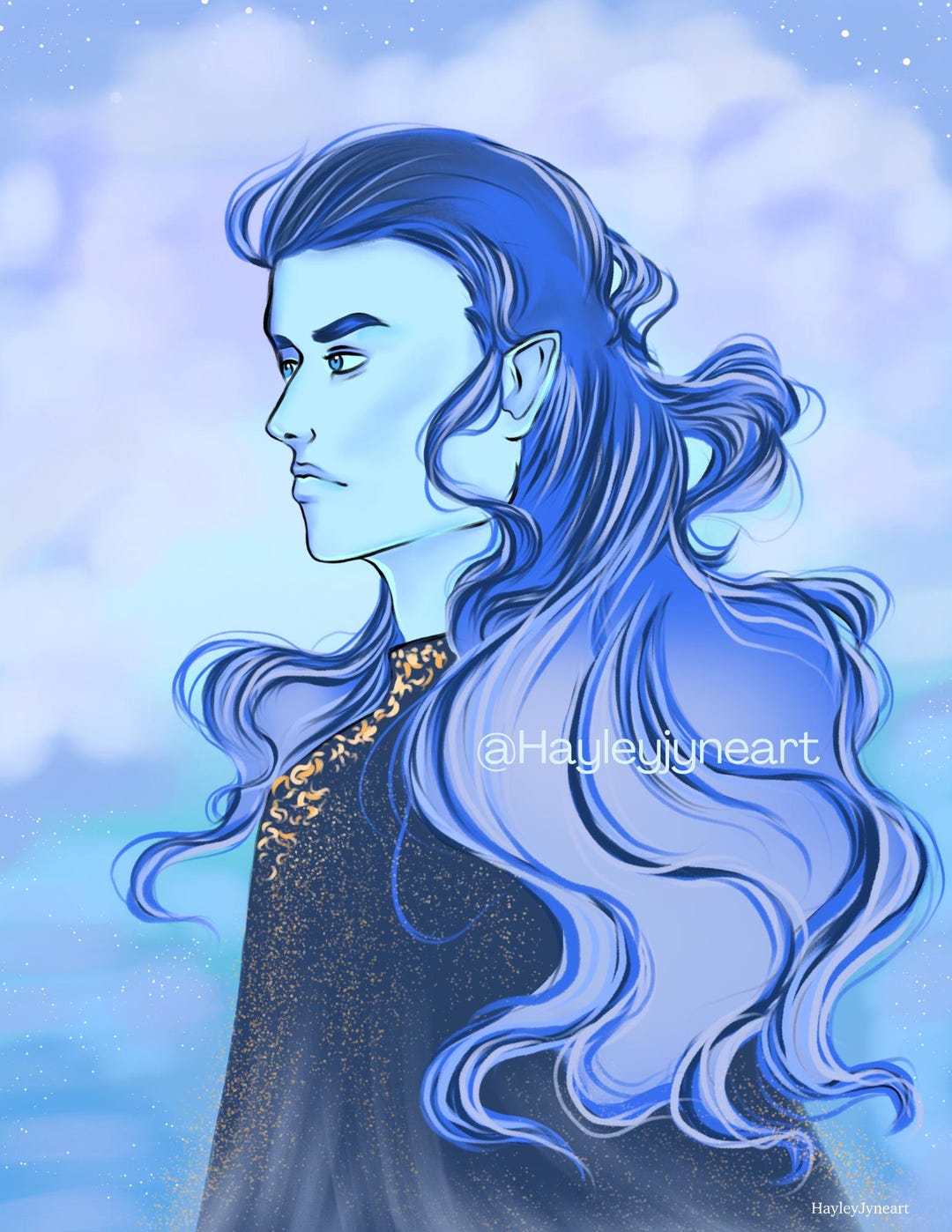 Dorian Storm/ Critical Role/ Dungeons and Dragons - Etsy