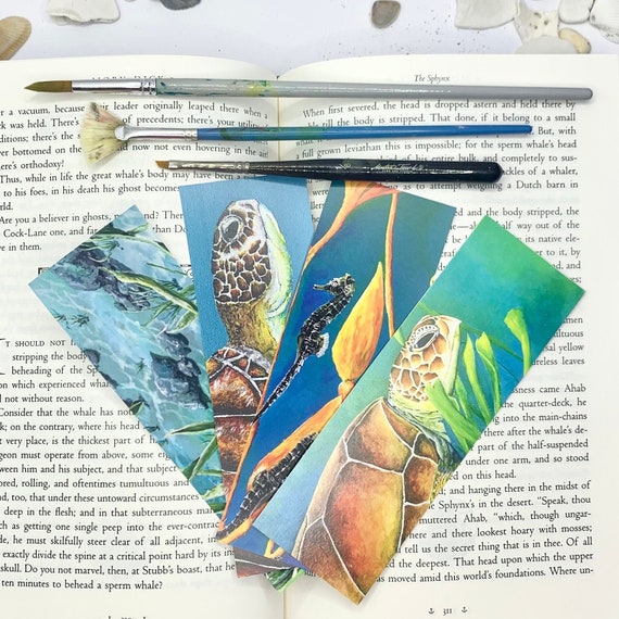 Ocean Animal Bookmarks