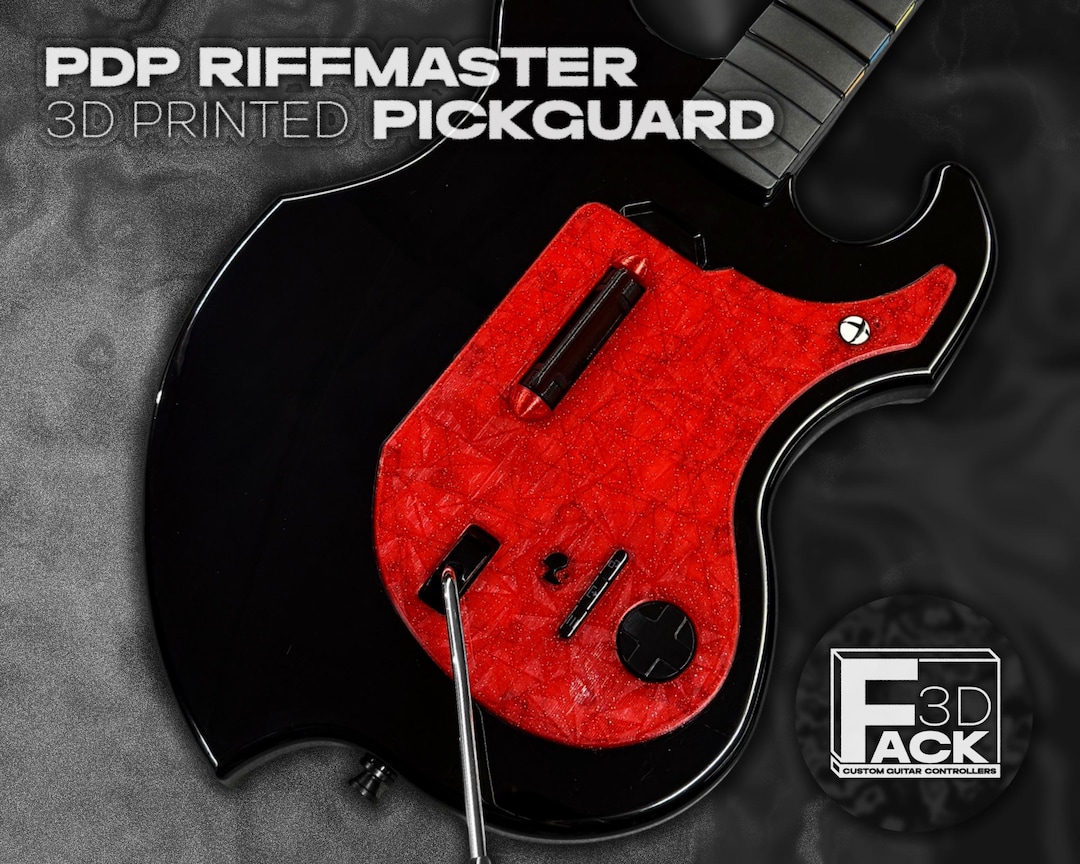 PDP Riffmaster 3D Printed Pickguard - Etsy