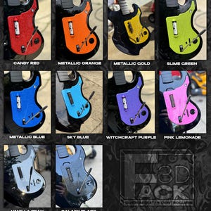 PDP Riffmaster 3D Printed Pickguard - Etsy