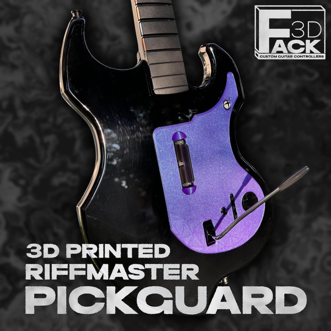 PDP Riffmaster 3D Printed Pickguard - Etsy Portugal
