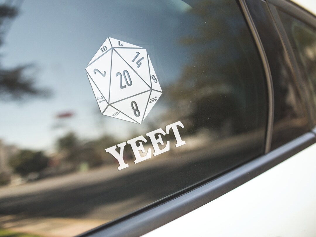Dnd Dice - D20 Yeet - Etsy