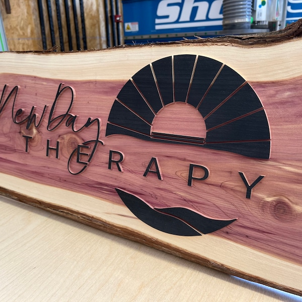 Cedar Wood Signs - Etsy