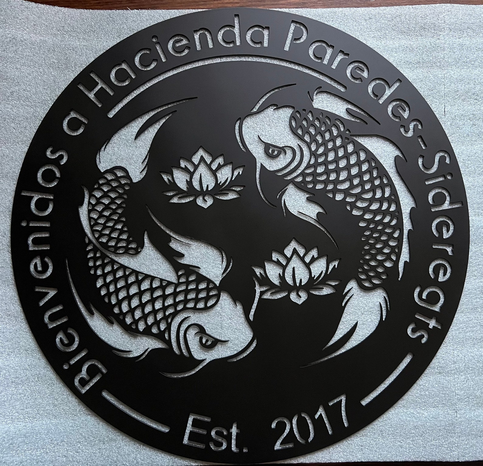 Custom Design Metal Sign Custom Logo Metal Sign Your Idea - Etsy