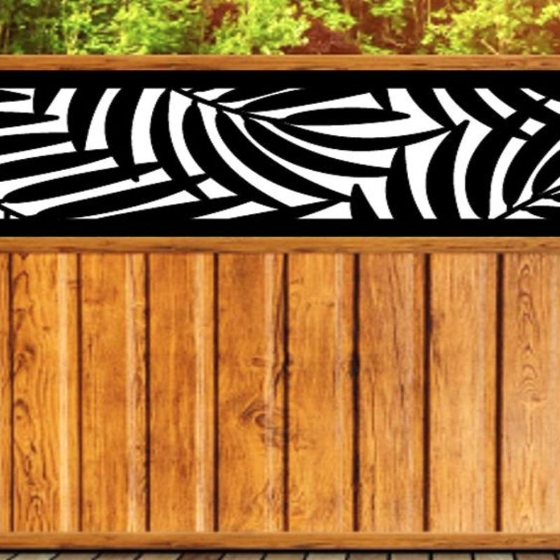 Privacy Fence Topper - Etsy