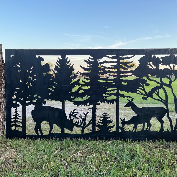 Metal Railing Panel Insert - Etsy