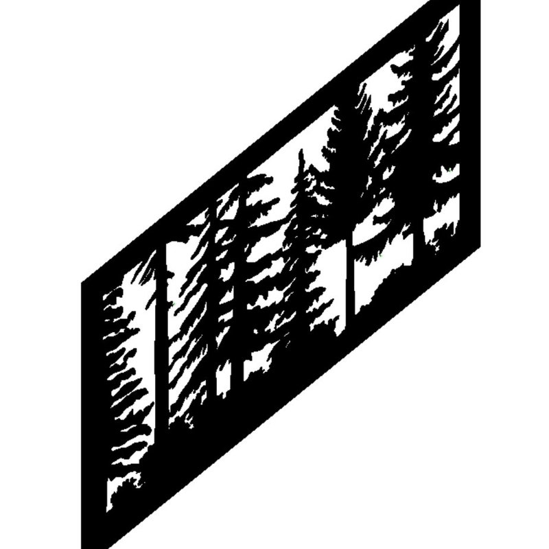 Tree Railing Insert - Etsy