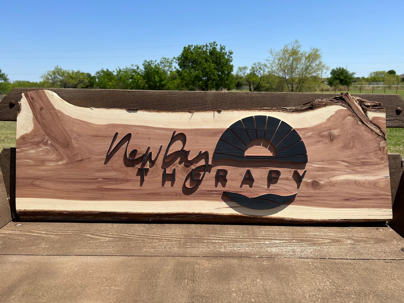 Custom Wood Sign Live Edge Cedar Sign Wood Carved Sign - Etsy