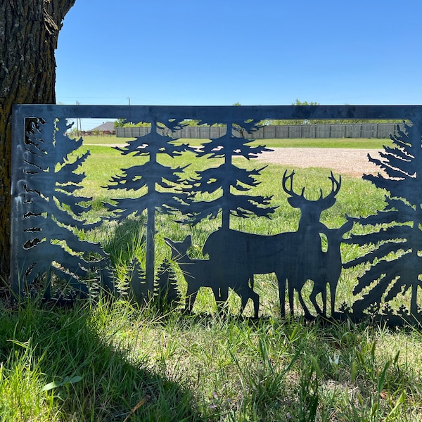 Metal Railing Panel Insert - Etsy