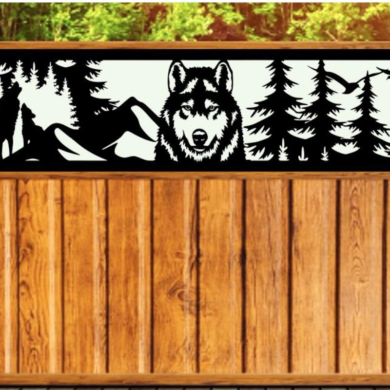 Metal Art Fence Inserts - Etsy