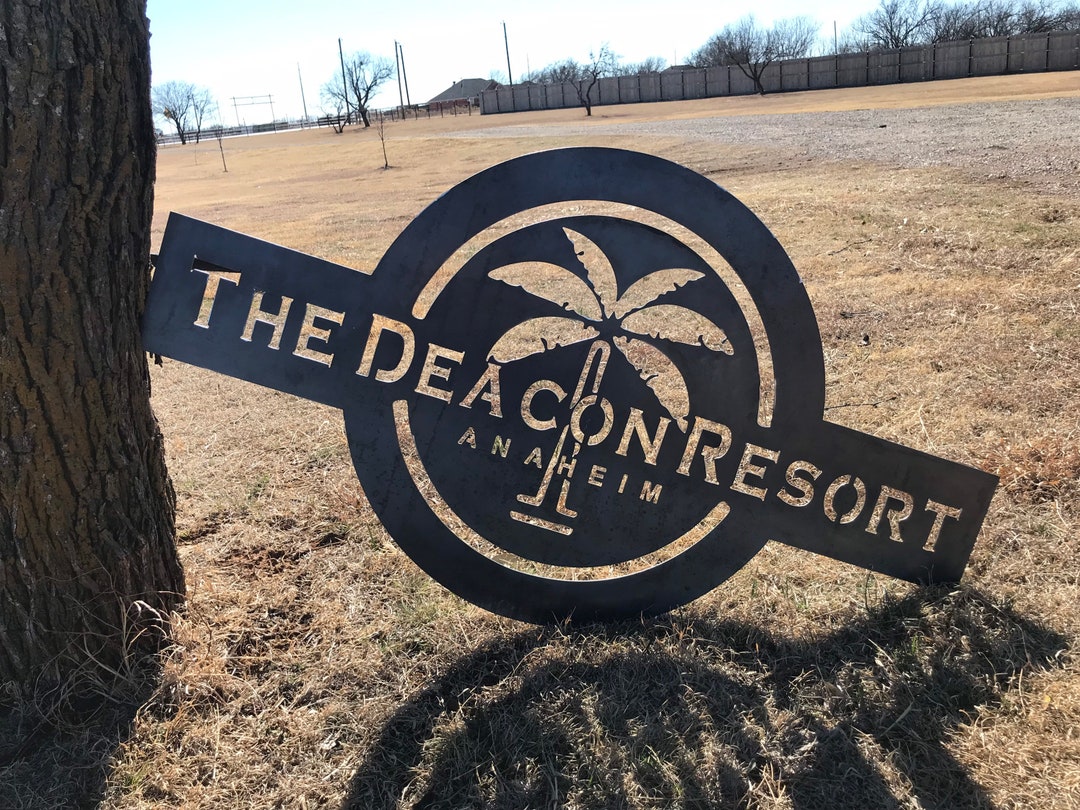 Custom Design Metal Sign, Custom Logo Metal Sign, Your Idea Metal Art ...