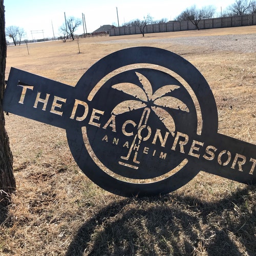 Custom Design Metal Sign Personalized Metal Sign Custom Logo - Etsy