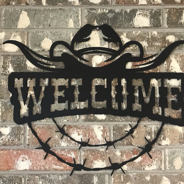 Custom Metal Sign - Etsy