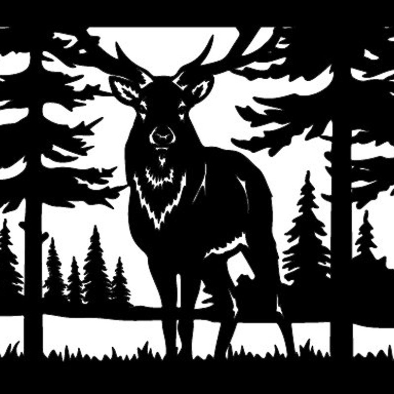 Metal Railing Art Files - Etsy