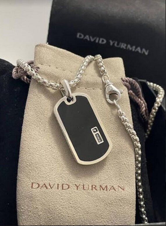 david yurman streamline black - Gem