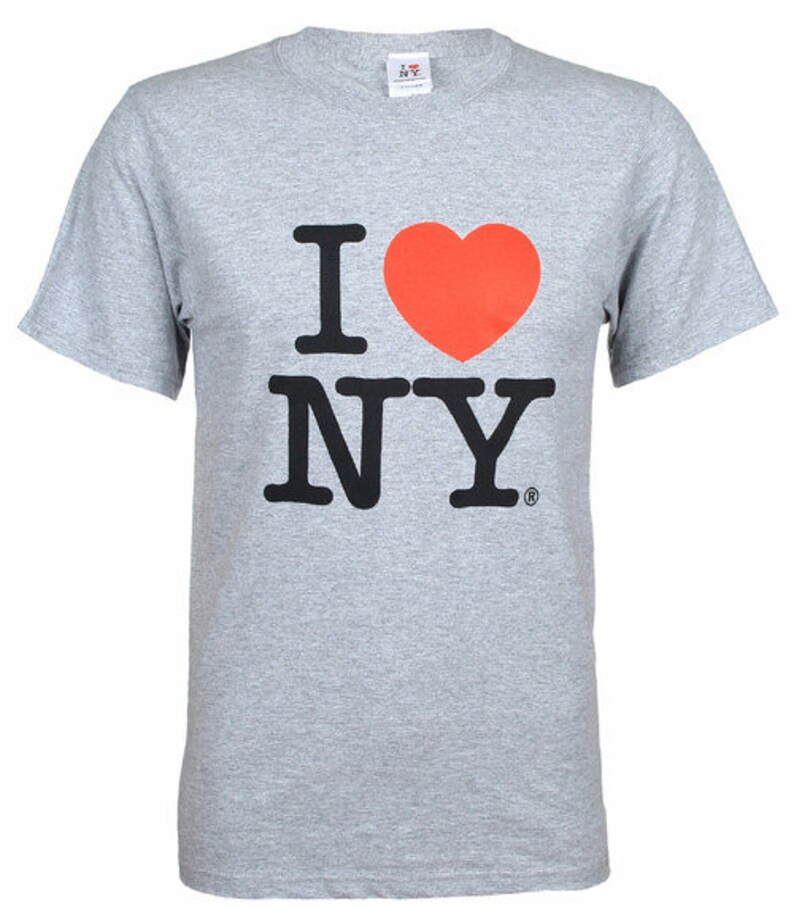 Classic I Love New York T Shirt I Heart Ny Shirt I Love Ny Etsy