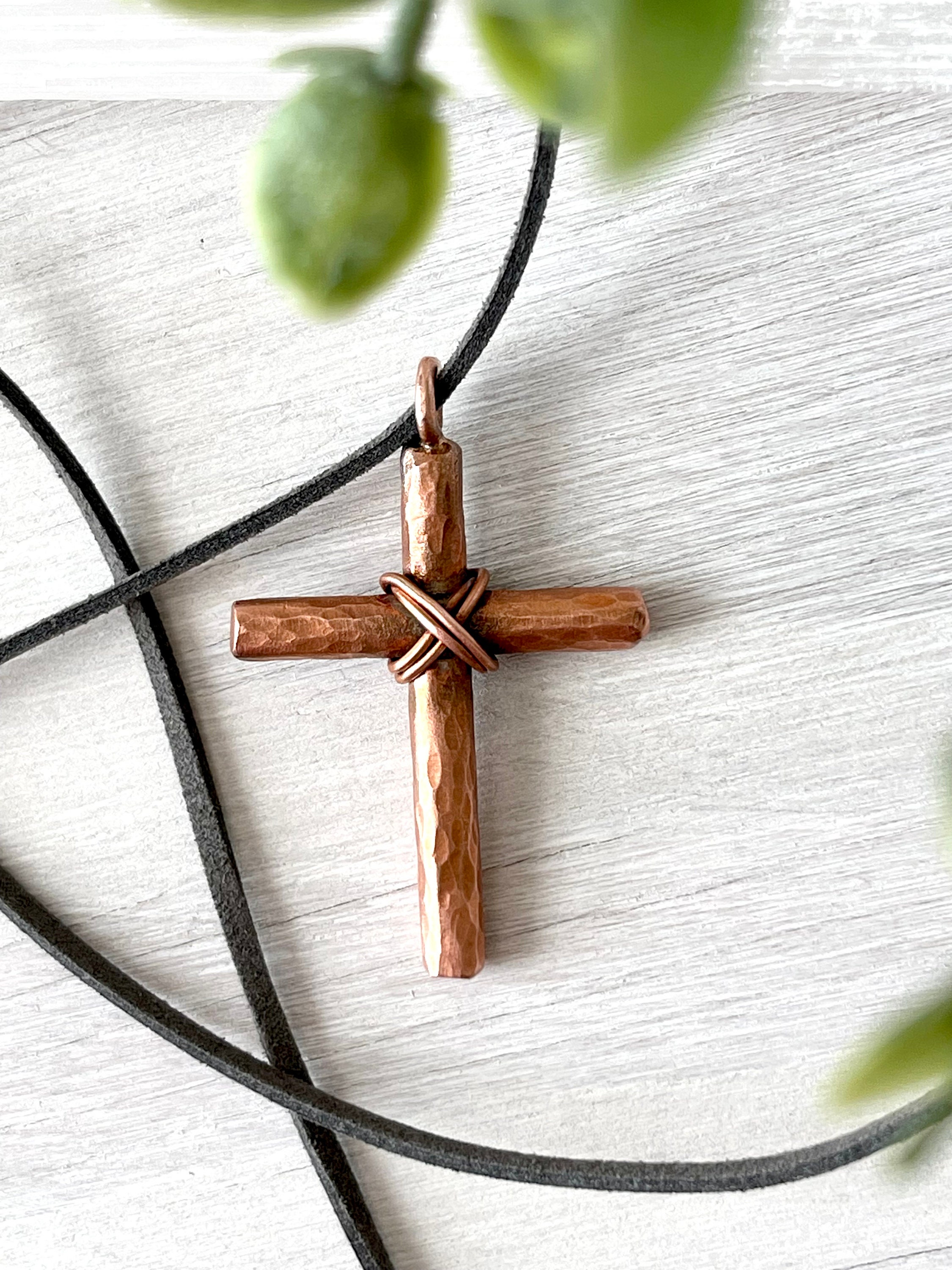 Bohemian Cross Necklace, Boho Chic Accessories, Spiritual Cross ...