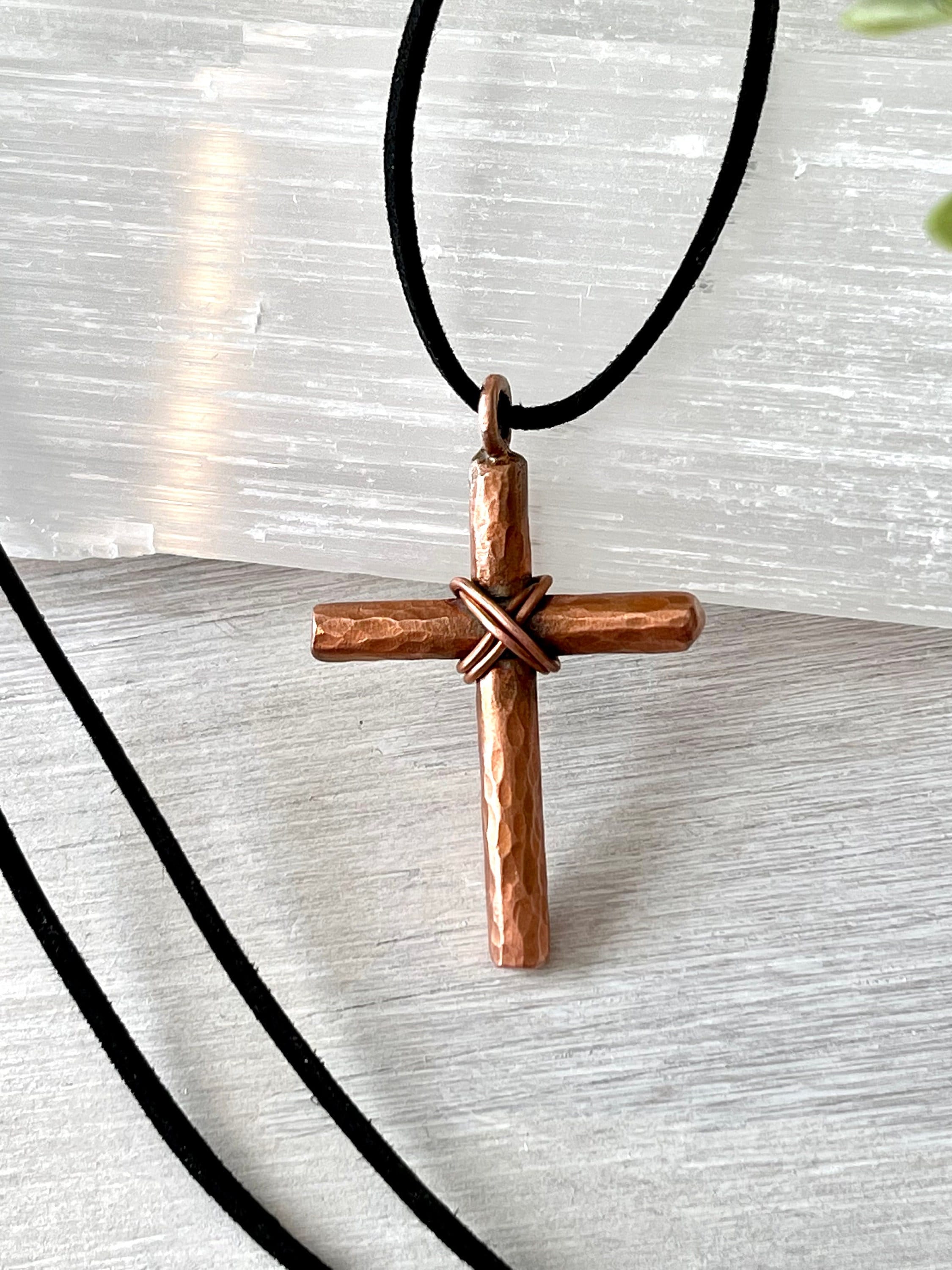 Bohemian Cross Necklace, Boho Chic Accessories, Spiritual Cross ...