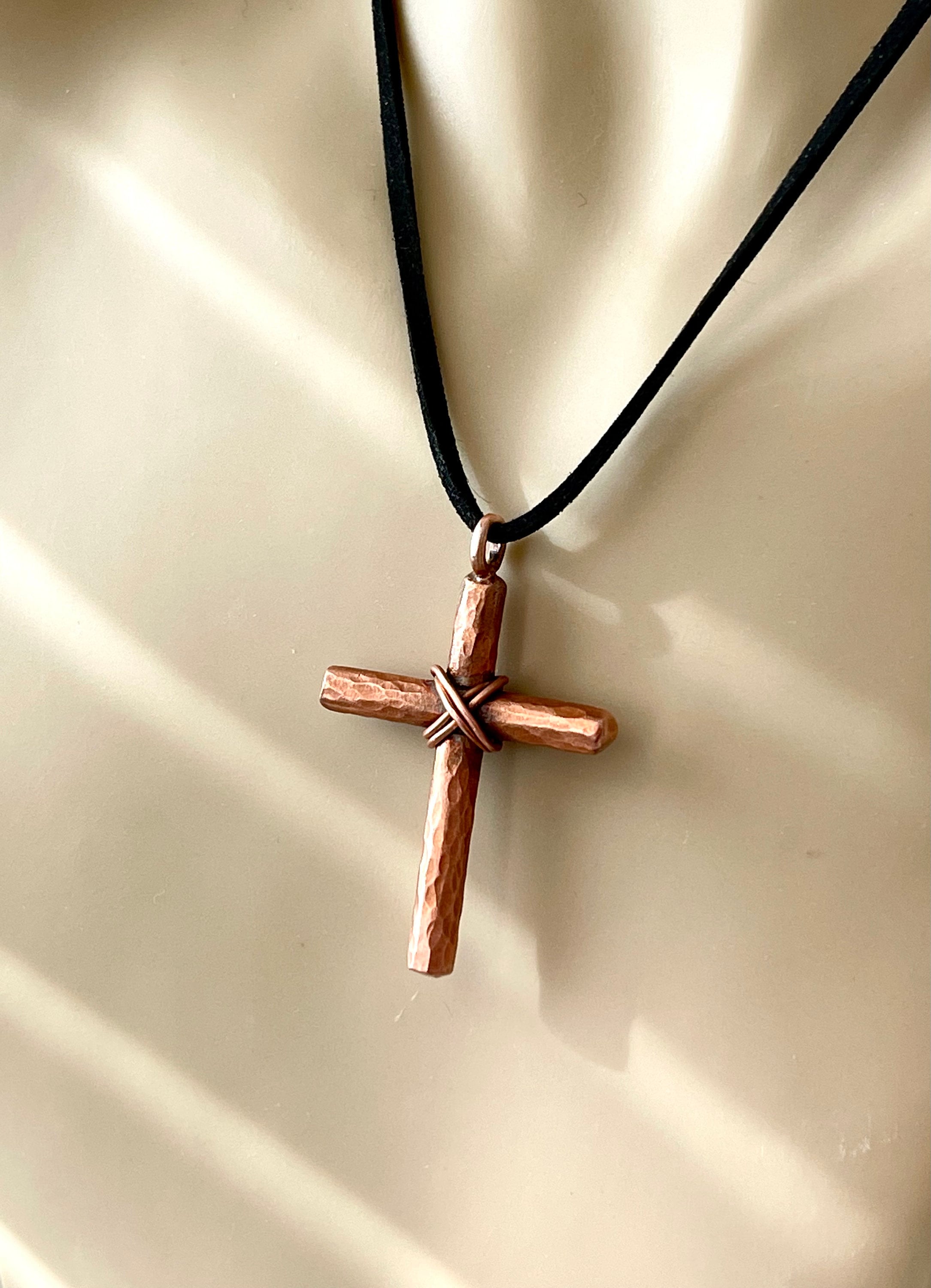 Bohemian Cross Necklace, Boho Chic Accessories, Spiritual Cross ...