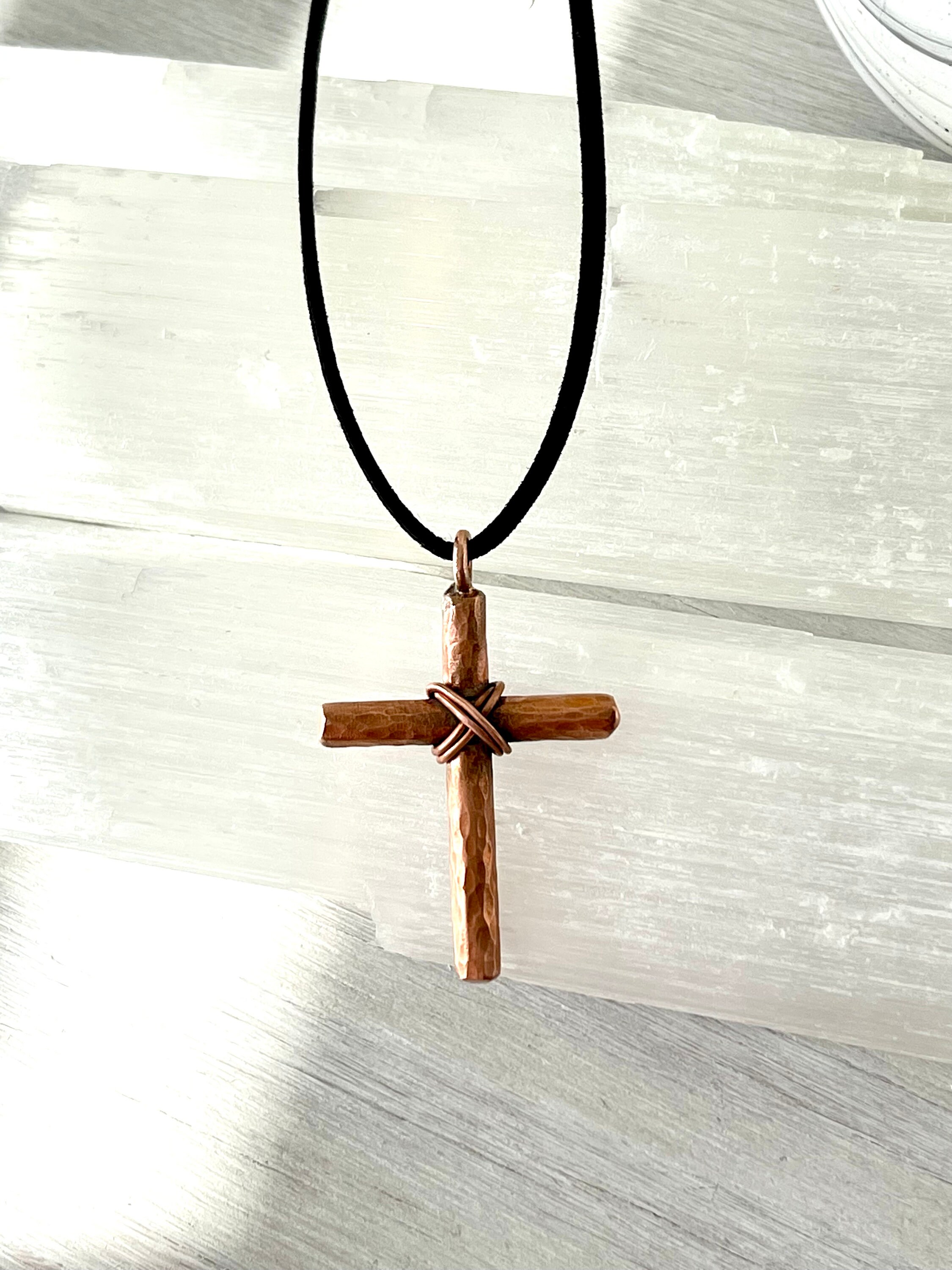 Bohemian Cross Necklace Boho Chic Accessories Spiritual - Etsy
