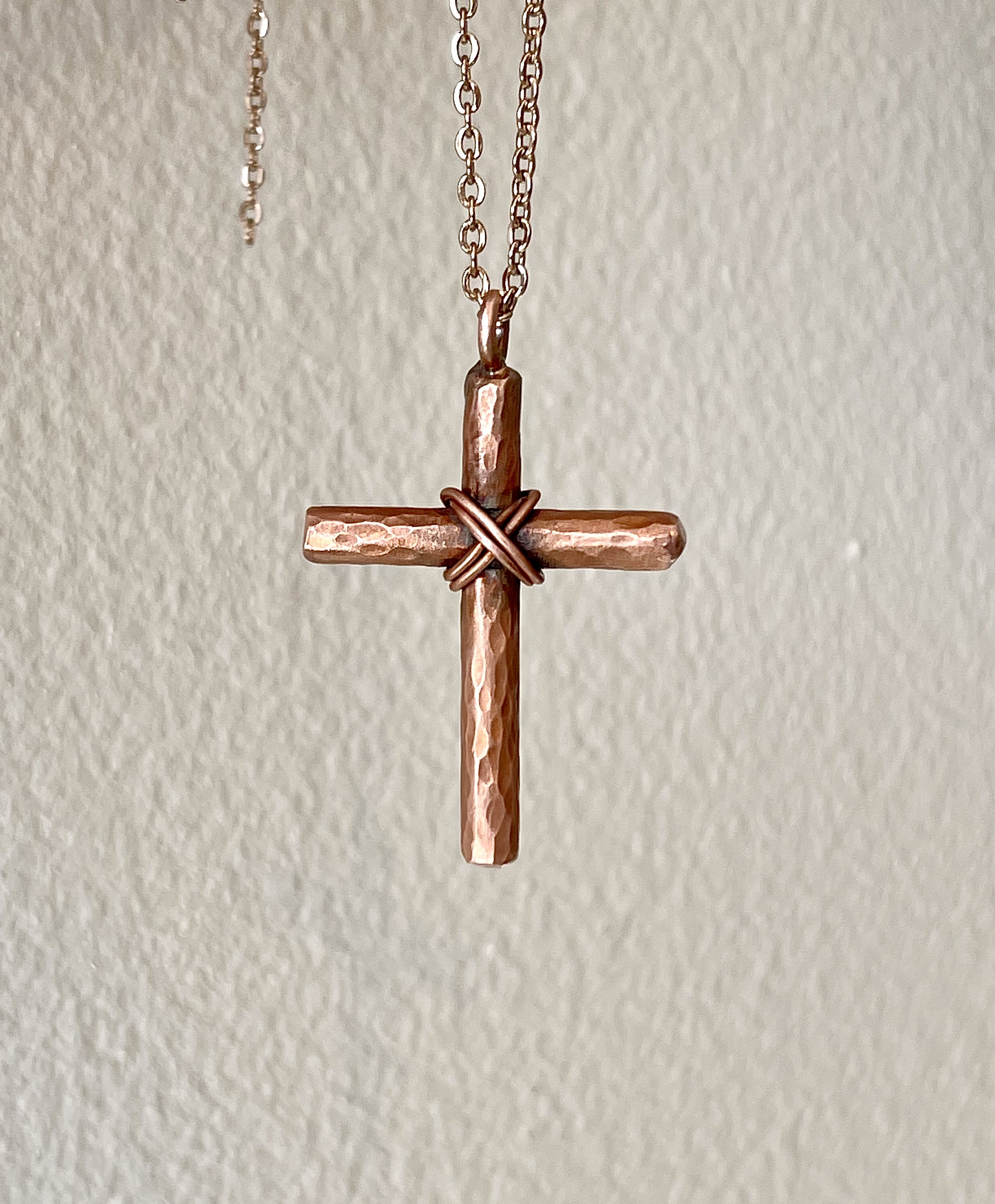 Cross Necklace, Christian Jewelry, Religious Jewelry, Baptism Gift ...