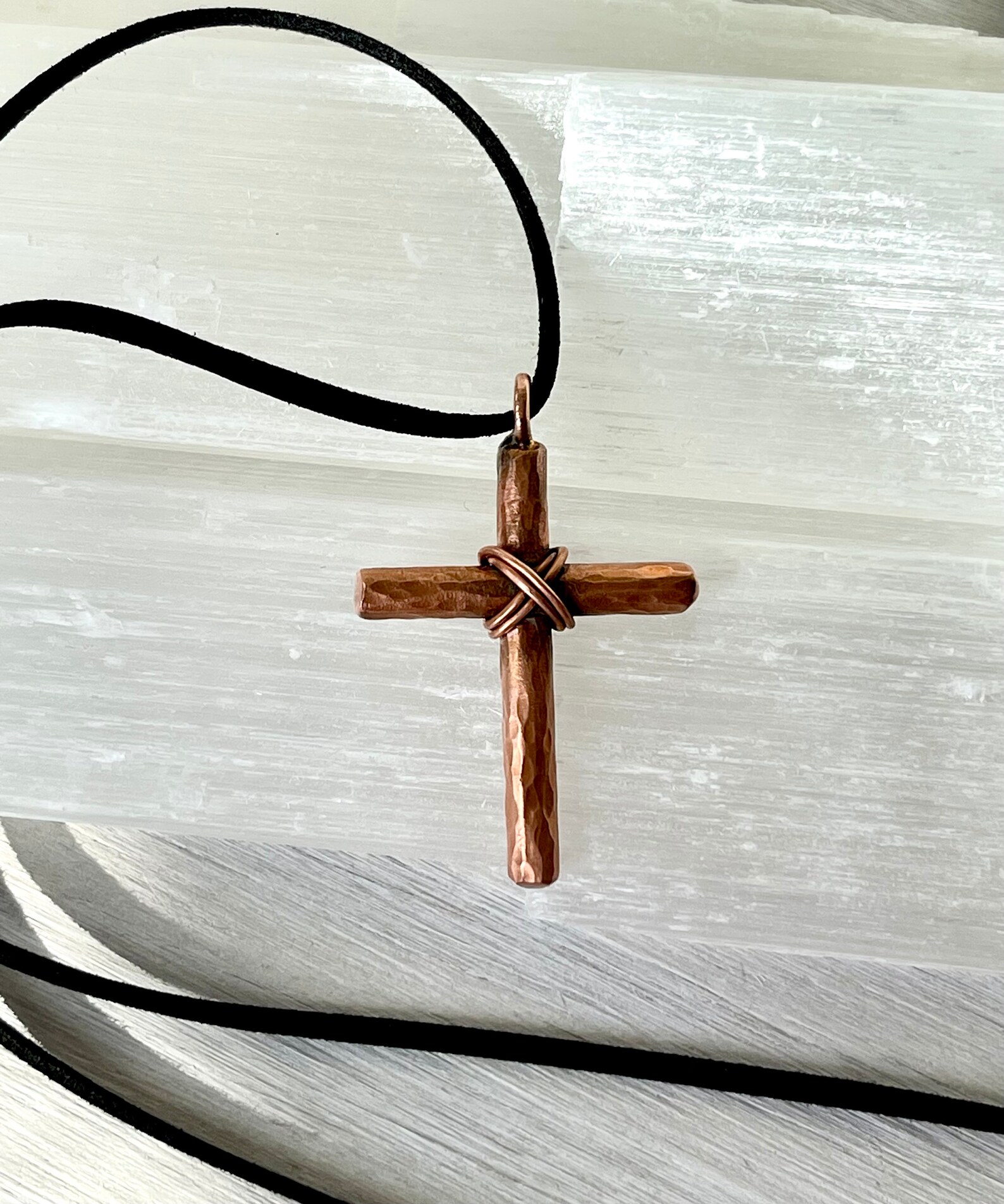 Bohemian Cross Necklace, Boho Chic Accessories, Spiritual Cross ...