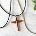 Bohemian Cross Necklace Boho Chic Accessories Spiritual - Etsy