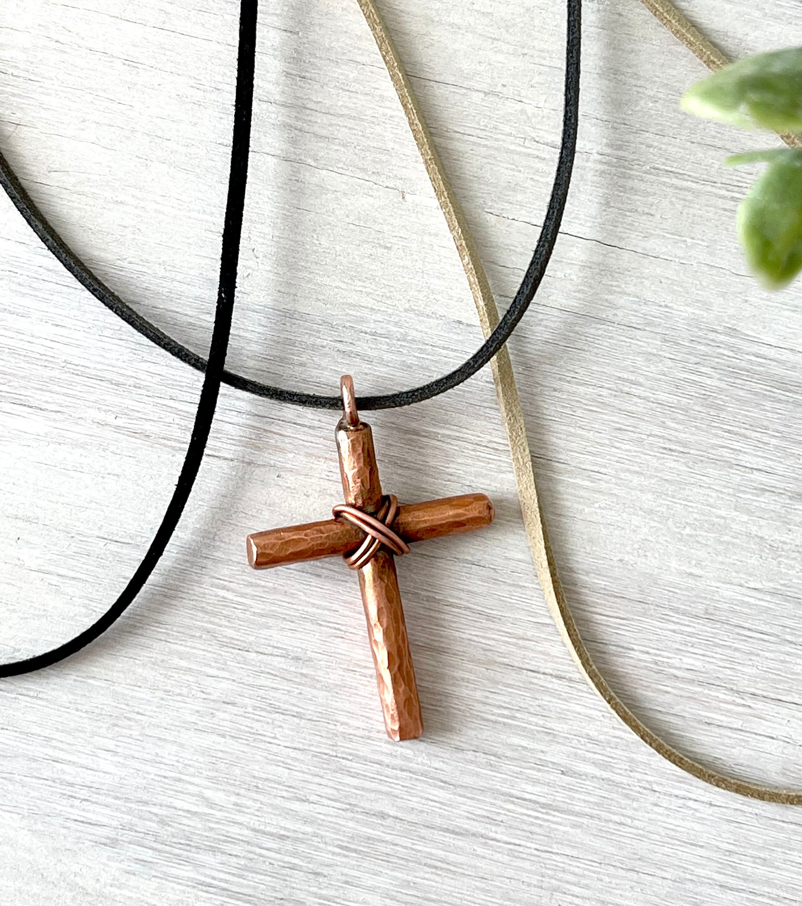 Bohemian Cross Necklace, Boho Chic Accessories, Spiritual Cross ...
