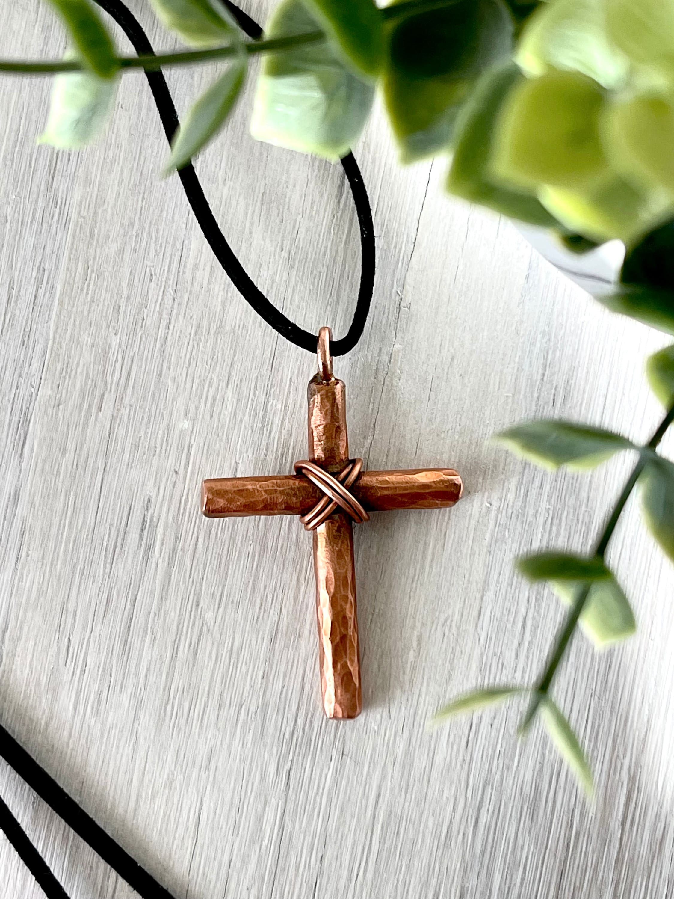 Bohemian Cross Necklace, Boho Chic Accessories, Spiritual Cross ...