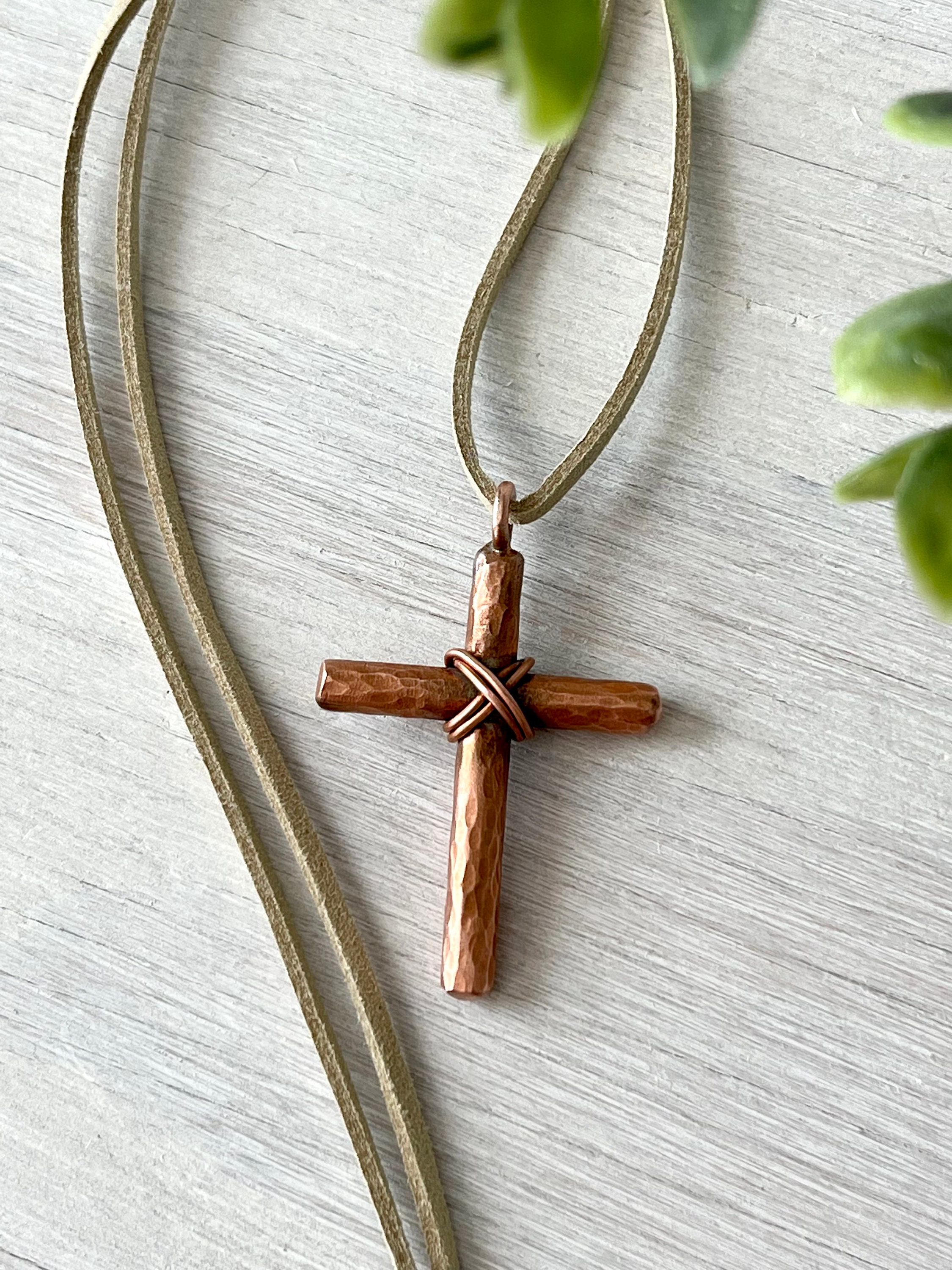Bohemian Cross Necklace, Boho Chic Accessories, Spiritual Cross ...