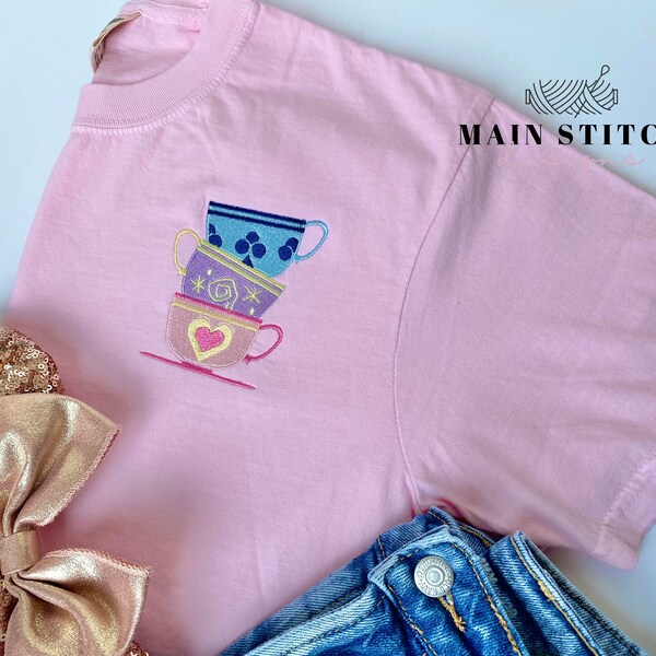 Disneyland Tea Cups Shirt - Etsy