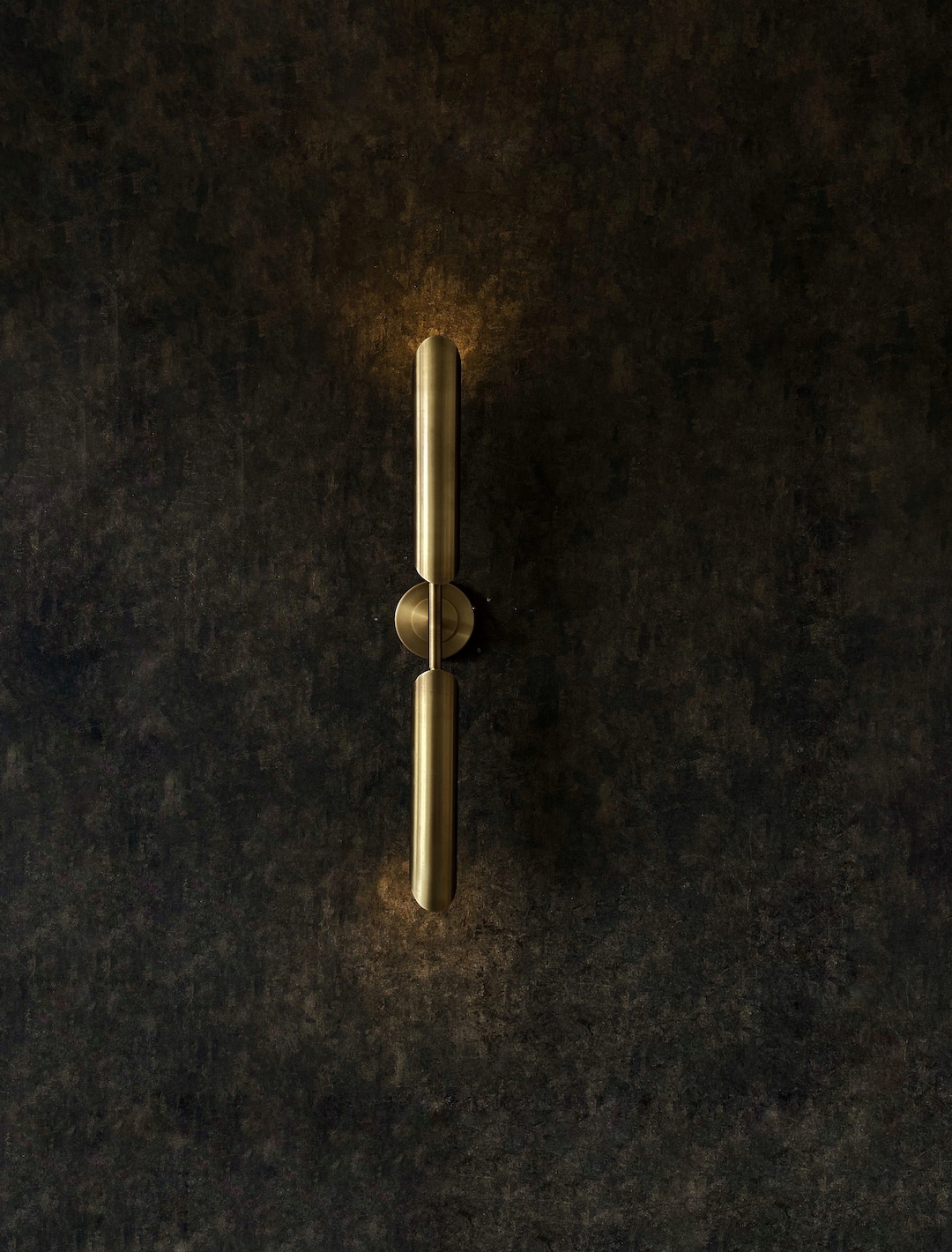 Gold Wall Sconce Lamp Unique Gold Wall Sconce Handmade Wall - Etsy