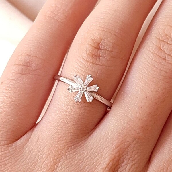 Daisy Rings - Etsy