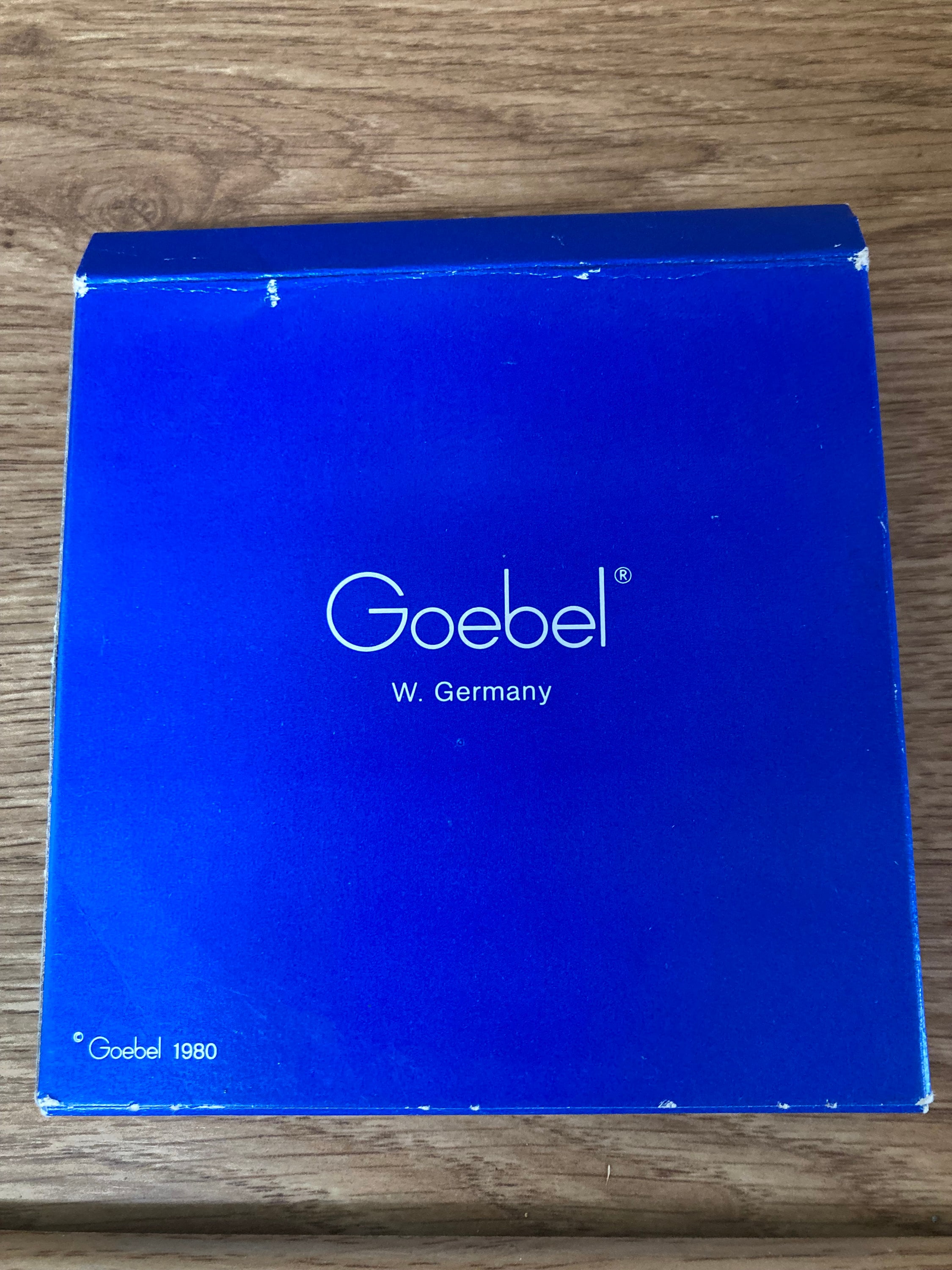 Goebel Collectors' Club Member 1976 Round Disk Hummel Germany Vintage ...