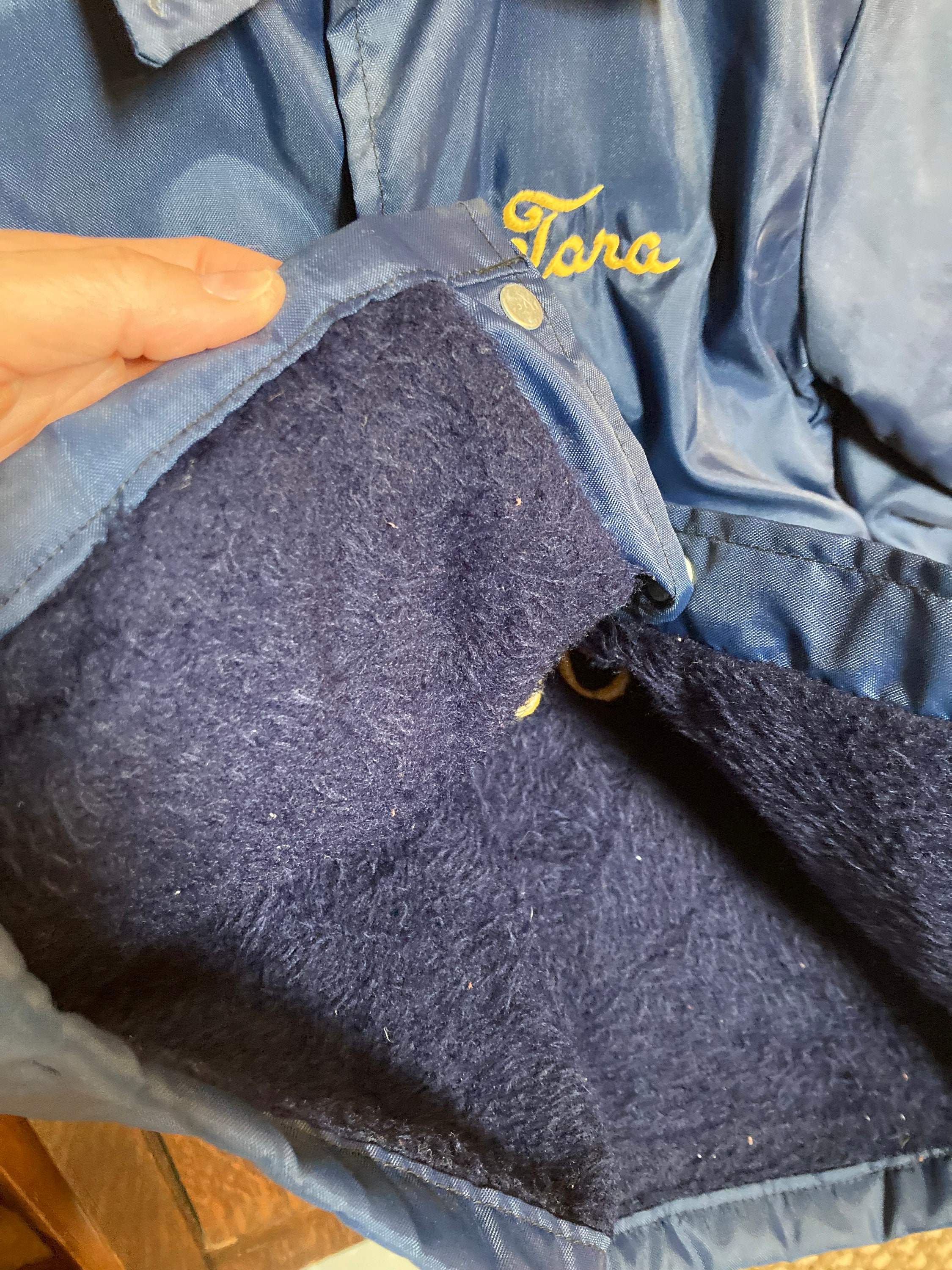 Vintage Antique Old School Race Racing Jacket Kids Van Horn Racing 1970 ...