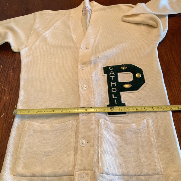 Letterman Sweater - Etsy