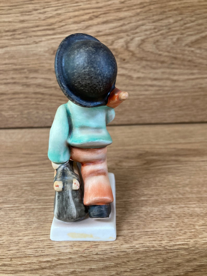 Hummel Goebel "merry Wanderer" Boy Vintage Original Collectible Germany ...